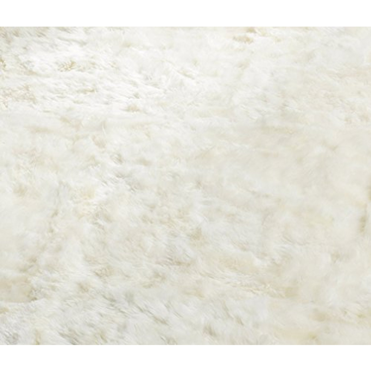 SAFAVIEH Sheep Skin Collection Area Rug - 6' x 9', Natural & White, Handmade Rustic Glam Genuine Pelt, 3.4-inch Thick Ideal for High Traffic Areas in Living Room, Bedroom (SHS211A)