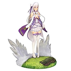 Kotobukiya Re:Zero – Starting Life in Another World: Emilia (Memory’s Journey) PVC Statue, Multicolor