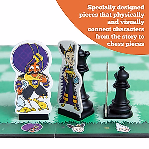 Story Time Chess + 2 Expansions - Strategy and Tactics Expansions - Learning How to Play, Strategy, and Chess Tactics for Kids and Beginners