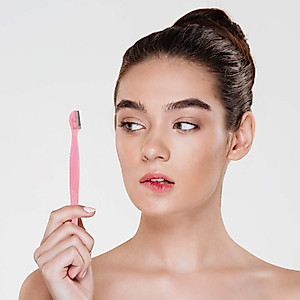 Pack of 3 Revele Precision Eyebrow and Bikini Razors for Painless Hair Removal Facial Shaver Derma-planing Shaving Tool with Precision Cover for Men & Women