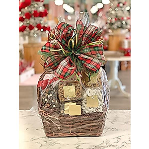 Holvyt Clear Gift Basket Bags, 20 Pack 20" x 28" Large Cellophane Wrap Plastic Package for Baskets and Gifts