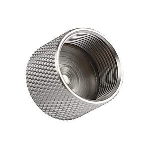 CAMVATE 5/8"-27 Female to 3/8"-16 Male Adapter for Microphone Stand Mount - 0987