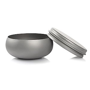 Airtight storage container with lid, airtight and waterproof containers - all made of pure titanium - keep content fresh and dry (1)