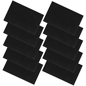 Alipis 20 pcs jewelry box pad foam jewelry pad jewelry inserts holder ring inserts pads showcase display trays jewelry display pads velvet jewelry tray inserts earrings sponge ring holder