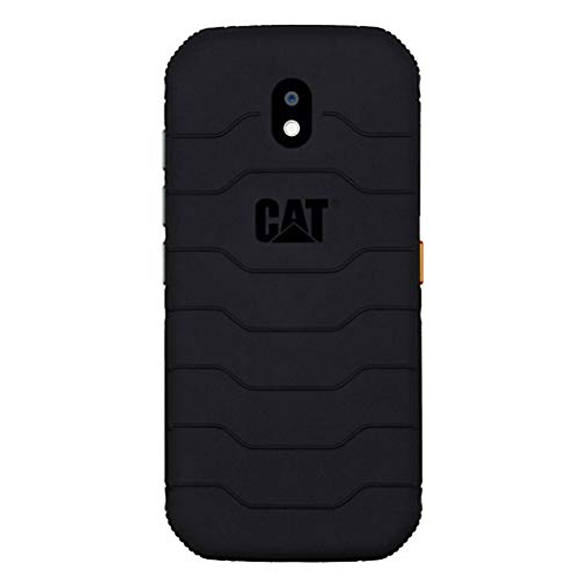 CAT S42 H+ Dual-SIM 32GB ROM + 3GB RAM (GSM Only | No CDMA) Factory Unlocked 4G/LTE Smartphone (Black) - International Version