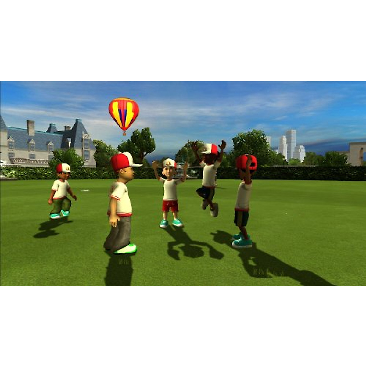 Backyard Sports: Sandlot Sluggers - Xbox 360