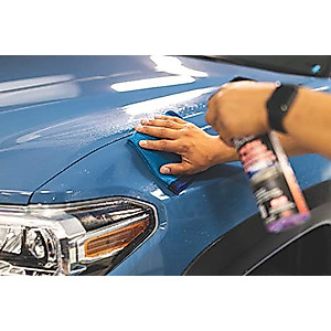 The Rag Company - Ultra Clay Decontamination Towel - Effective Cleaning & Release of Paint Contaminants; Increase Wax and Sealant Bond; Enhance Gloss and Depth of Color; Fine Grade (12in. x 12in.)