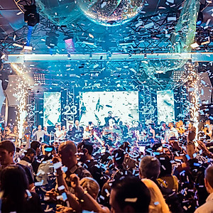 Modixun 250Grams Rectangle Silver Metallic Confetti, Large Glitter Throwing Metallic Foil Confetti, Table Scatter Confetti Decorations for Wedding, Graduation Party, Birthday, Silver