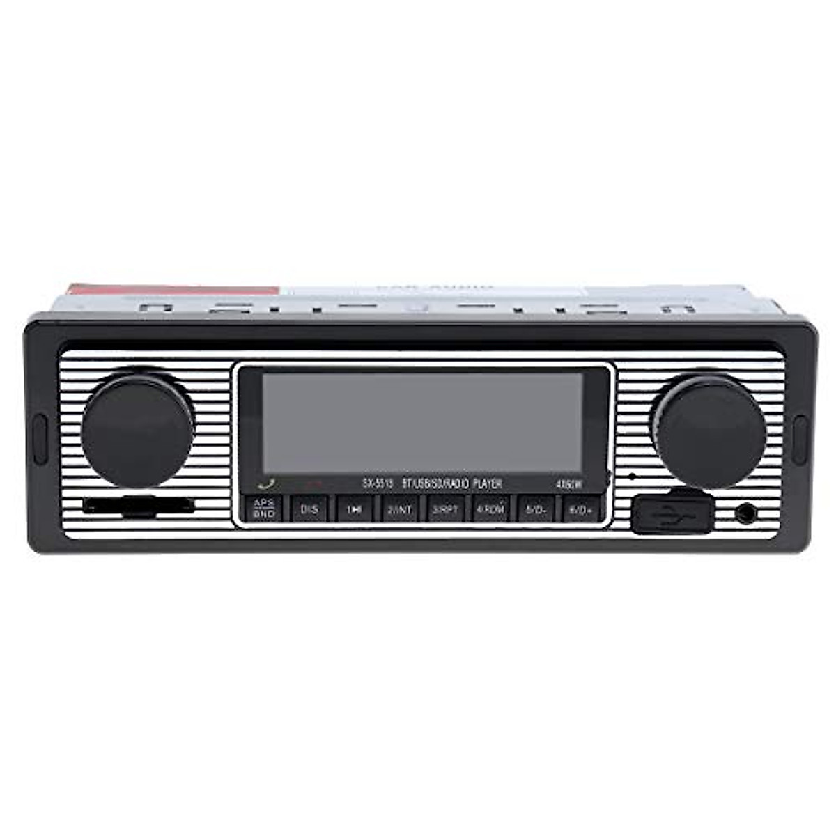 ePathChina 12V Bluetooth Car Radio MP3 Player Vehicle Stereo Audio Support FM / USB / SD / AUX with Remote Control