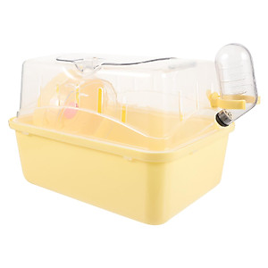Box Hamster Cage Guinea Pig Case Hamster Carrying Case Hamster Container Cage for Hamster Small Pets Carrying Cage Hamster Carry Case Guinea Pigs Cages Pet Cage for Outdoor