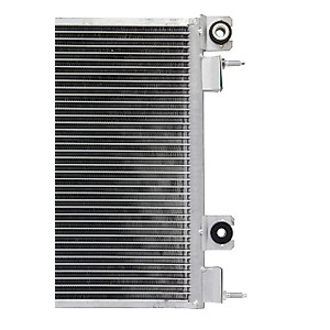 AC Condenser Compatible with Volvo VNL Trucks 1998-2016 VNM VHD Replace OEM Numbers 8084347 3092918 21095290 22314813