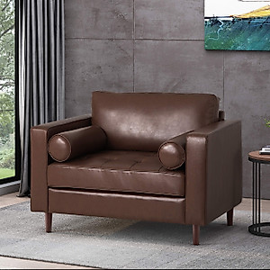 Christopher Knight Home Malinta Club Chair, Dark Brown + Espresso