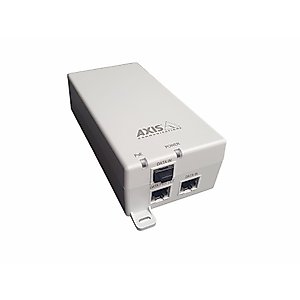 Axis Communications 5901-004 T8154 60W SFP Midspan Media Converter