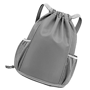 VALICLUD 2pcs Travel Bag Basketball Bag Drawstring Backpack Gym Bag for Men Gym Sports Backpack Sports Equipment Bag Travel Drawstring Bag Bags for Men Nylon Gym Backpack Taekwondo Bag