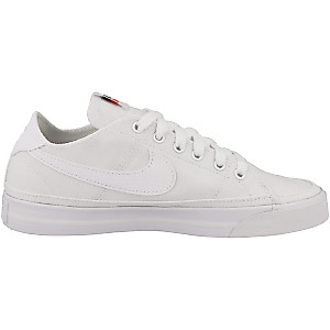 Nike Women's Low-Top Sneakers, White, 8