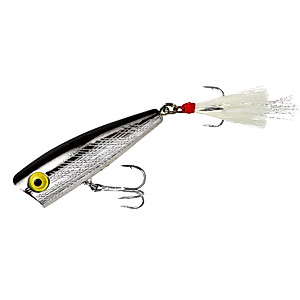 Rebel Lures Classic Critters Crankbait Fishing Lures 4-Pack, Includes 1 Teeny Pop-R, 1 Crickhopper, 1 Teeny Wee Crawfish, and 1 Teen Wee-R