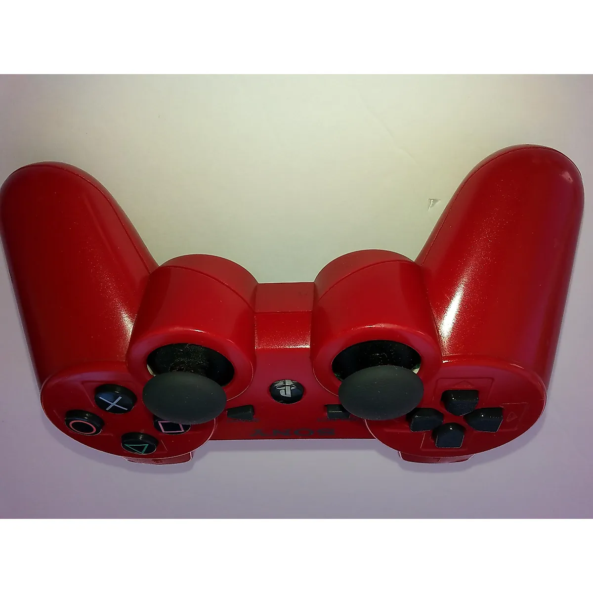PS3 DualShock 3 Wireless Controller Cola Red