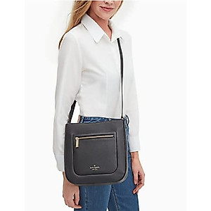 Kate Spade New York Leila Top Zip Crossbody Bag - Bright Rose