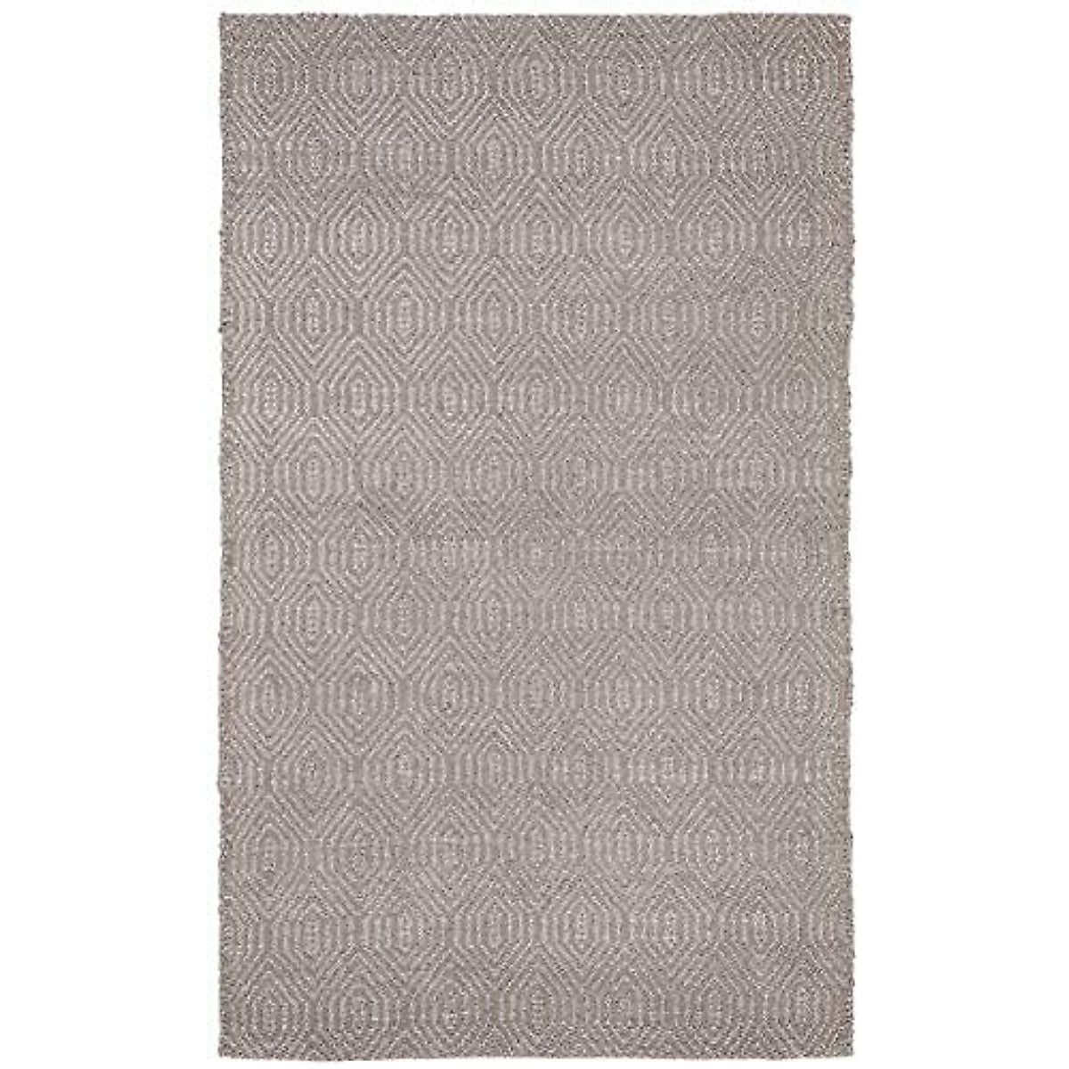SAFAVIEH South Hampton Collection 5' x 7'6" Grey SHA243C Handmade Flatweave Area Rug