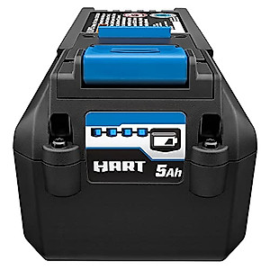 HART 40-Volt 5.0Ah Battery Accessory, Lithium-Ion, On-Board Fuel Gauge (HLBP031A)