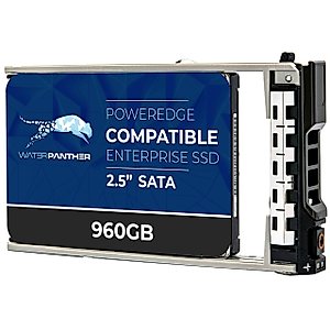 960GB SATA 6Gb/s 2.5" SSD for Dell PowerEdge Servers | Enterprise Drive in 13G Tray