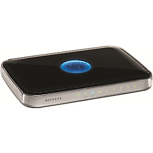 Netgear N600 Wireless Dual Band Router Wndr3400 - Wireless Router - 4-Port Switch - 802.11 A/B/G/N - Desktop