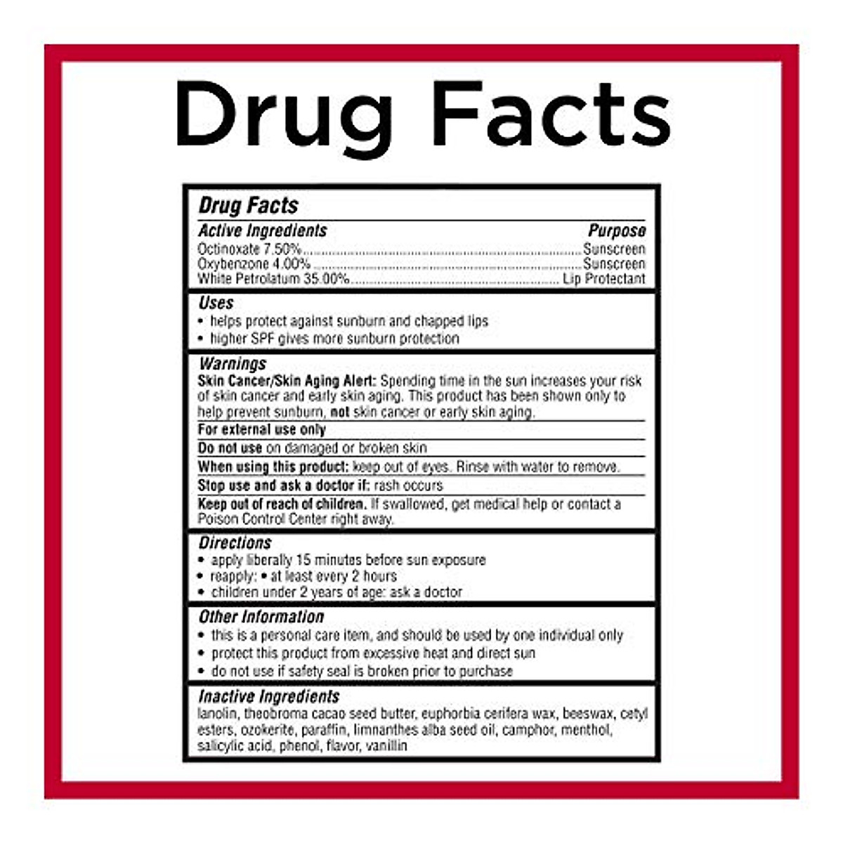 Carmex Medicated Lip Balm Sticks, Lip Moisturizer for Dry, Chapped Lips, 0.15 OZ - 3 Count (2 Pack)