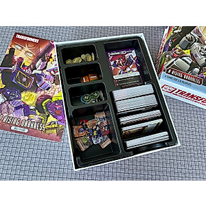 Renegade Game Studios Transformers Deck-Building Game: A Rising Darkness Expansion - Standalone Expansion, Ages 14+, 1-5 Players, 45-90 Min
