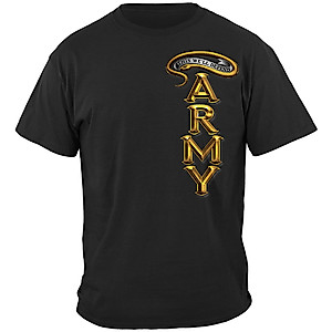 US Army Mens This We'll Defend T Shirt - Mens Black tee - 1775 Military Licensed