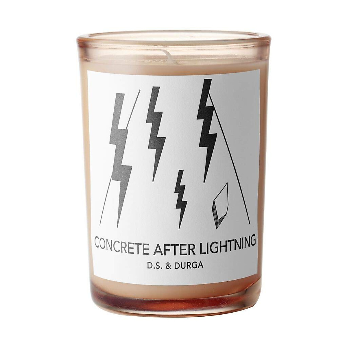 D.S. & Durga Concrete After Lightning by DS & Durga for Unisex - 7 oz Candle