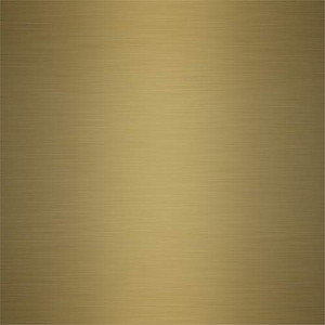 Crosley Furniture Aimee Space Saver, Gold