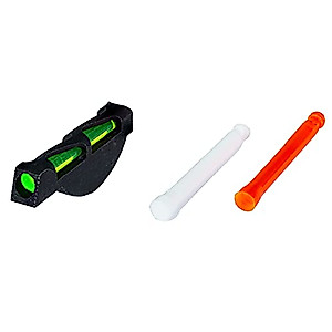 HIVIZ RGPLW01 Ruger Interchangeable LITEWAVE Front Handgun Sight,Green, Red, and White
