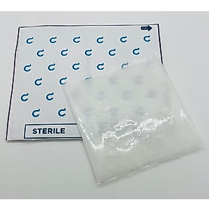 Circure Circumcision Bandage Lubricated with White Petroleum Jelly for Newborns, Wounds, Diaper Rash, for Baby boy, Wound Care