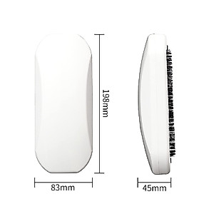 Carpet Crumb Sweeper, Table Crumb Sweeper, Single Brush Mini Crumb Sweeper, Crumb Catcher Brush for Laundry, Table, Stove, Toaster Food Crumbs and Bread Crumbs
