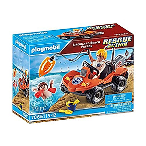Playmobil Lifeguard Beach Patrol