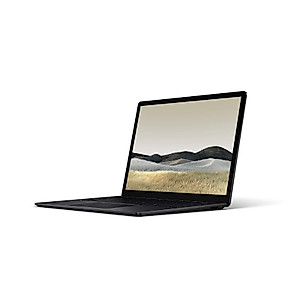 Microsoft PKU-00022 Notebook - Surface Laptop 3 13.5" Touchscreen 2256 x 1504 Intel Core i5 (10th Gen) i5 1035G7 Quad (4 Core) 1.20 GHz 8 GB RAM 256 GB SSD Matte Black (Renewed)