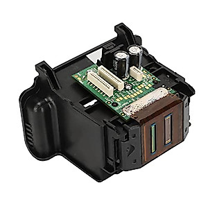 Yoidesu Print Head Replacement for HP Deskjet for 3070 3520 5525 4620 5520 5510 4615 Printers, Wear Resistant Nozzle Printer ABS Printhead Printer Replacement Parts