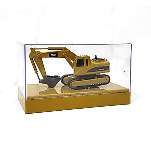 Top Race 4 Channel Mini Remote Control Excavator 1:64 Scale, Mini Construction Toys Series (TR-011)…