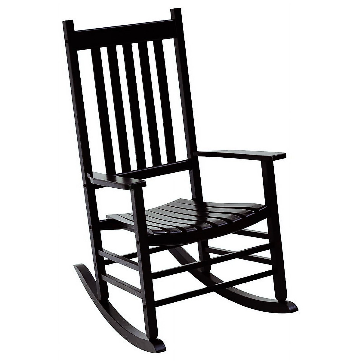 Porch Rocker, Black