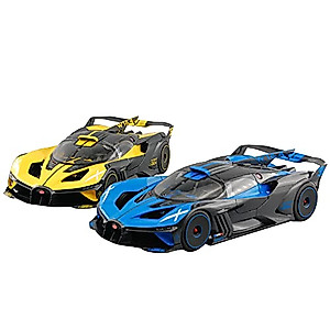 Bburago Bugatti Bolide Diecast Model Car 11047 Blue Black