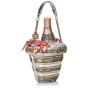 Mary Frances womens Champagne on Ice Handbags, Multiple, One Size US