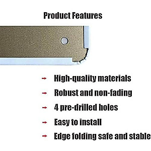 Rosefinch Stone The Beatings Will Continue Until Morale Improves，Pirate Slogan Retro Funny Metal Sheet Signs, Wall Decoration, Size:8 x 12