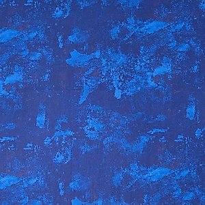 Singer Print Fabric, 100% Cotton, Dk Blue Grunge Blndr