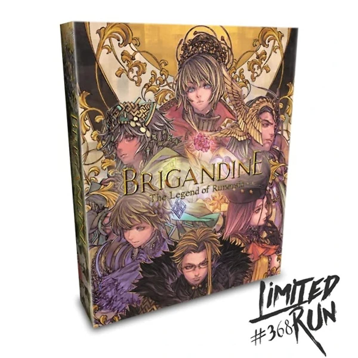 Brigandine: The Legend of Runersia - Playstation 4 - Box Collector's Edition