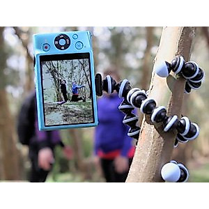 Joby Magnetic Tripod with Universal Smartphone Tripod Mount Adapter for Point and Shoot, Compact System Cameras, Action Cameras and Smartphones