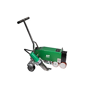 PVC TPO Roofing Hot Air Welder Roof Welding Machine with 40 mm Overlap Welding Nozzle Lesite LST-WP1