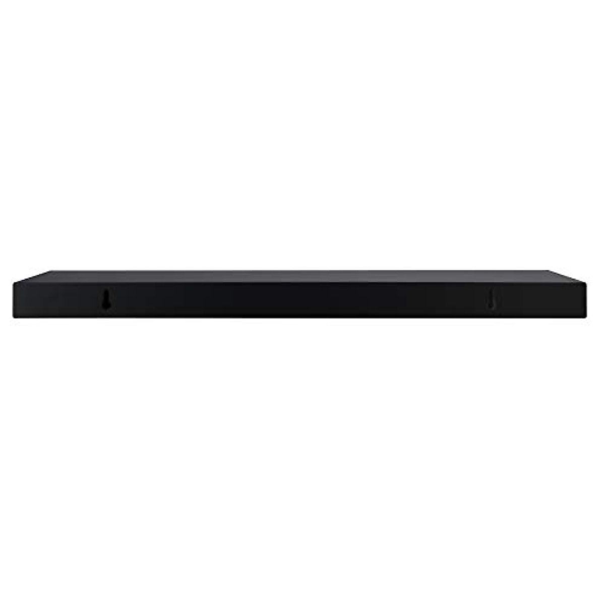 kieragrace - FN00291-4INT Modern Floating-Shelves, 24-Inch, Black