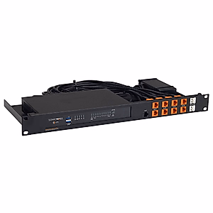 SonicWall TZ570 Network Security Appliance (02-SSC-2833) Bundled with a Rackmount.IT RM-SW-T9 - Rackmount Kit for SonicWall TZ570 and SonicWall TZ670