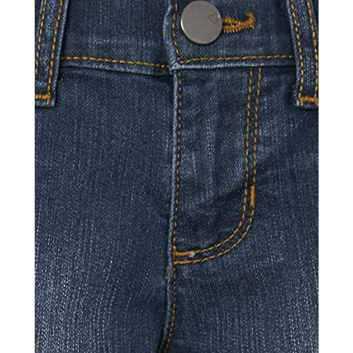 The Children's Place Girls Super Skinny Jeans,Victory Blue Wash Single,6X/7