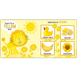 My First COLORS Padded Board Book